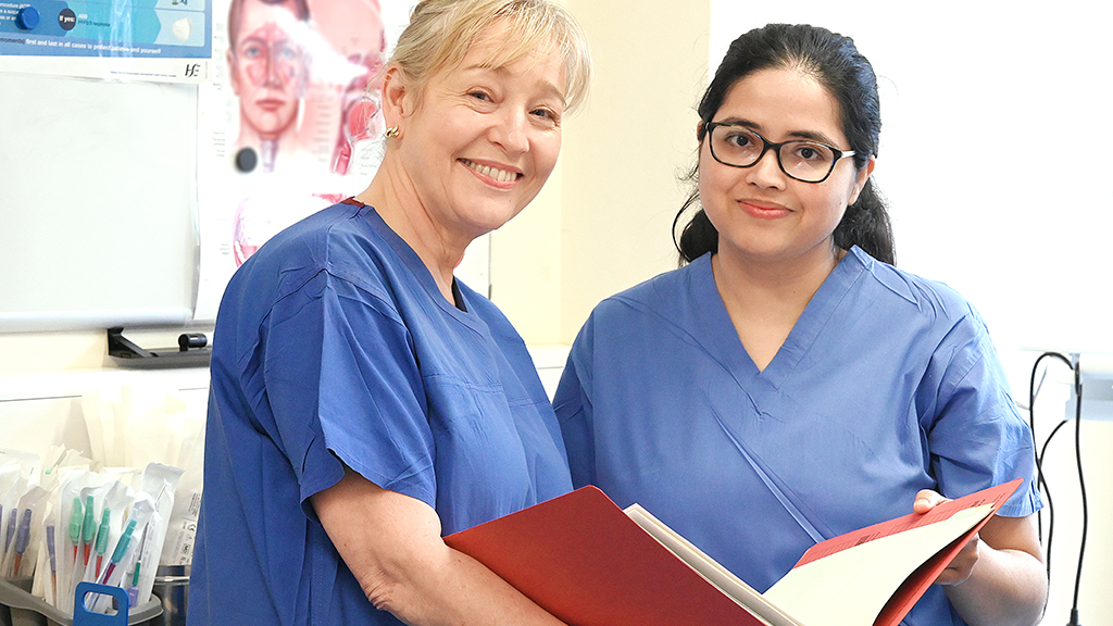 Online meeting for Clinical Nurses and Midwife Specialists and Clinical ...