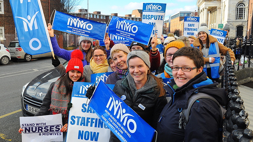 Contingency planning for our upcoming work-to-contract/rule - INMO